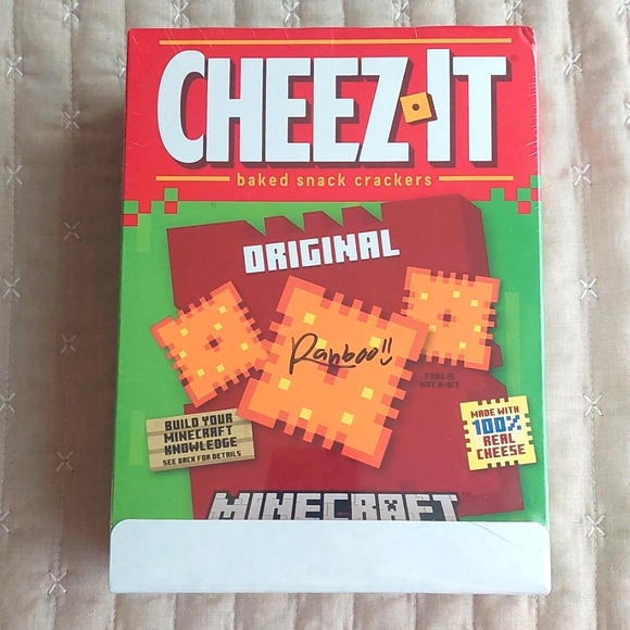 Cheez-It | Other | Exclusive Minecraft Cheezit Ranboo Signed New ...